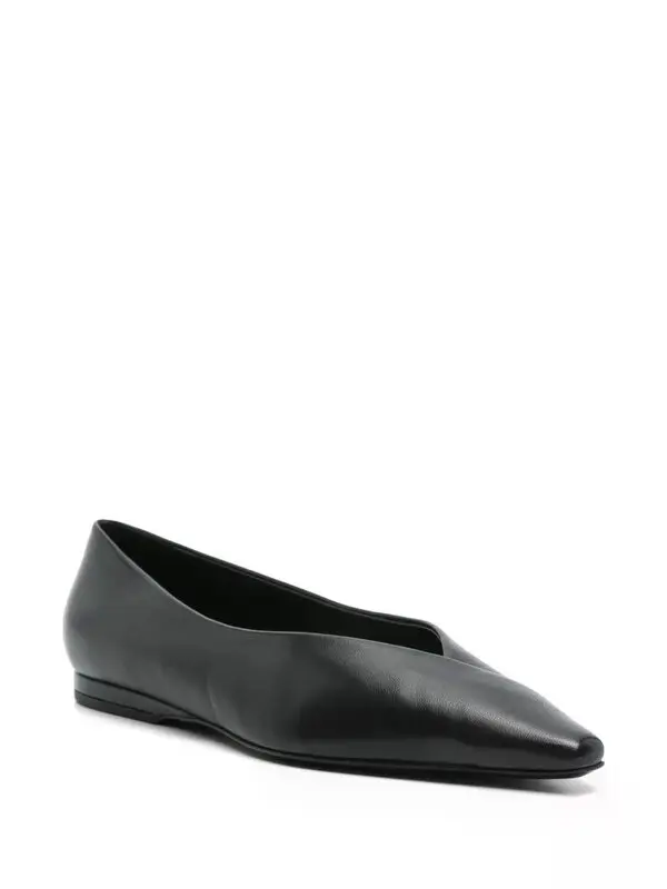 Loulou De Saison Loulou Studio Barsi Ballet Flats - Black