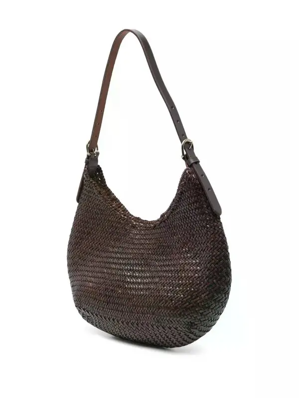 Dragon Diffusion Luna Mezza Shoulder Bag - Brown