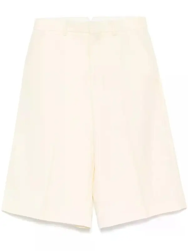 Ami Tailored Shorts - Yellow