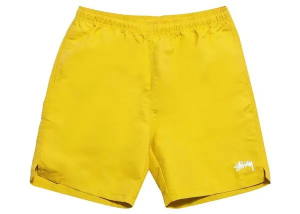 StÜssy Water Short - Yellow