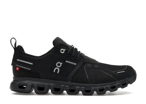 On Running Cloud 6 Waterproof All - Black