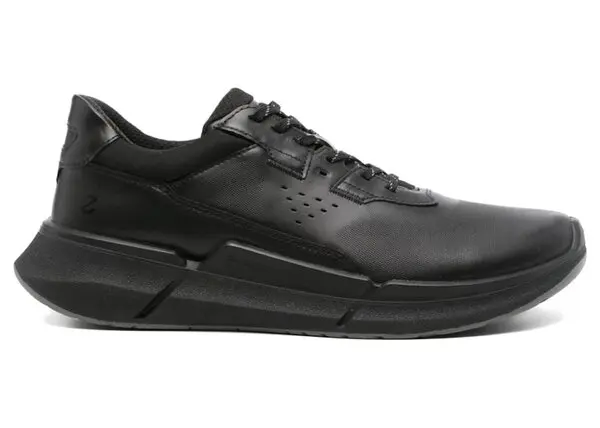 Ecco Biom 2.2 Leather Sneaker - Black