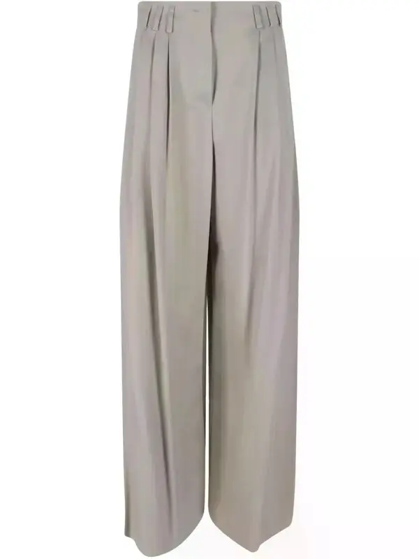 Giorgio Armani Wide-leg Trousers