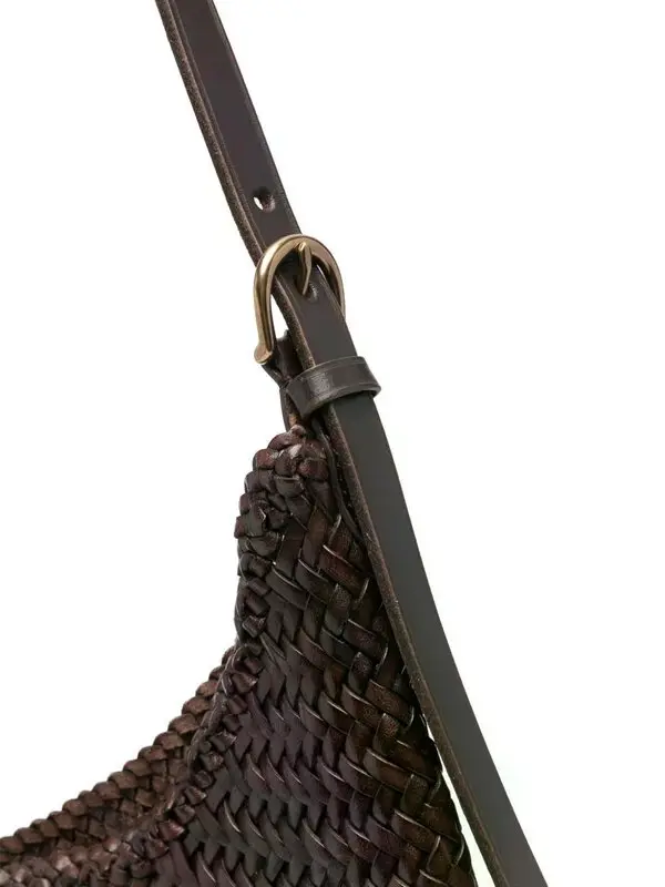 Dragon Diffusion Luna Piena Shoulder Bag - Brown