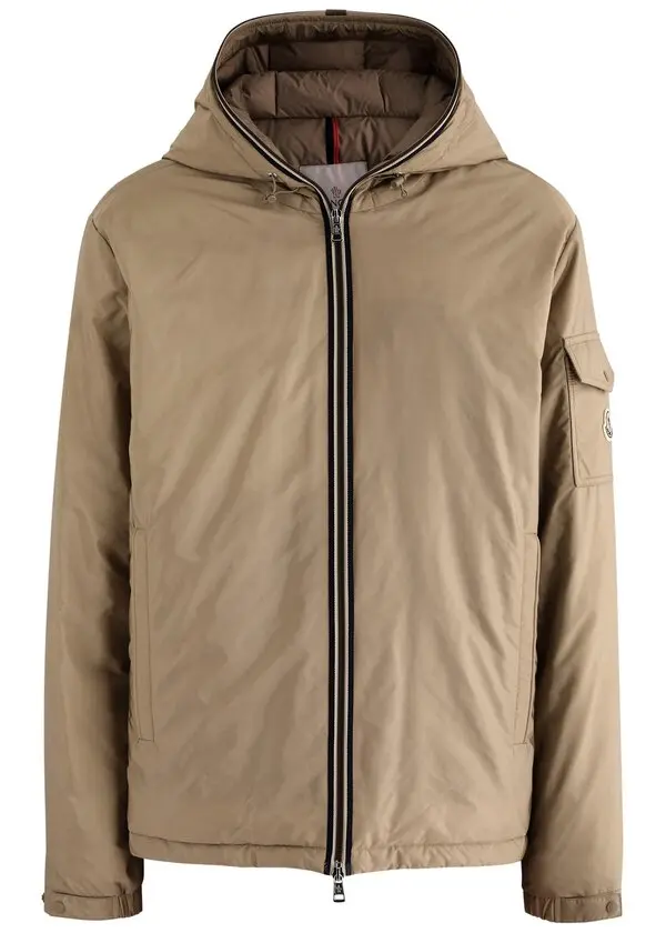Moncler Evettes Hooded Jacket - Beige