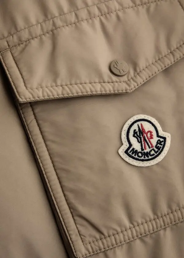 Moncler Evettes Hooded Jacket - Beige