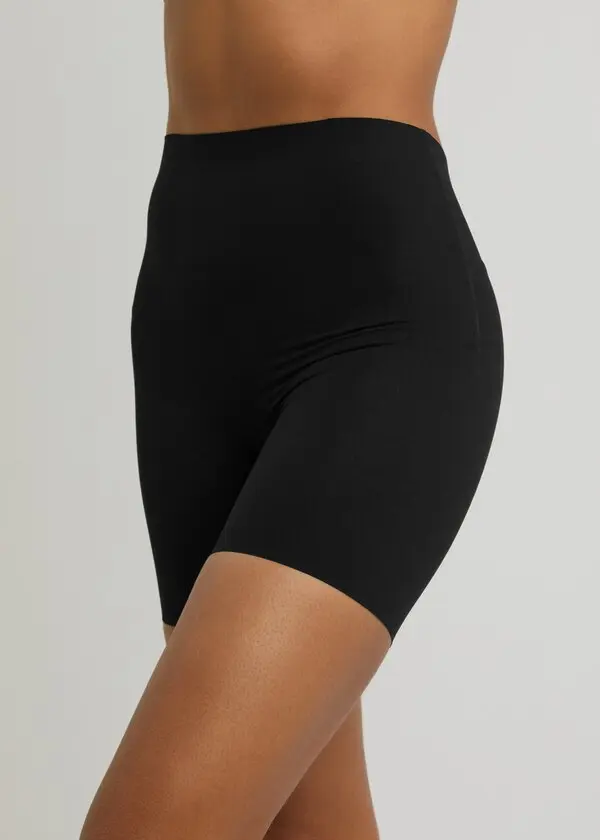 Wacoal Shape Revelation Hourglass Thigh Shaper Shorts - Black