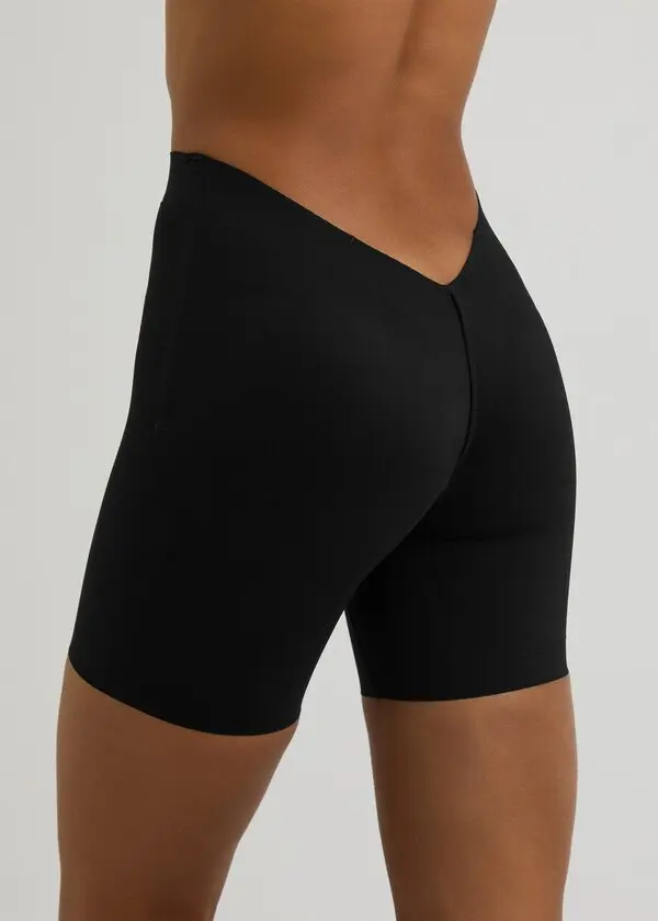 Wacoal Shape Revelation Hourglass Thigh Shaper Shorts - Black