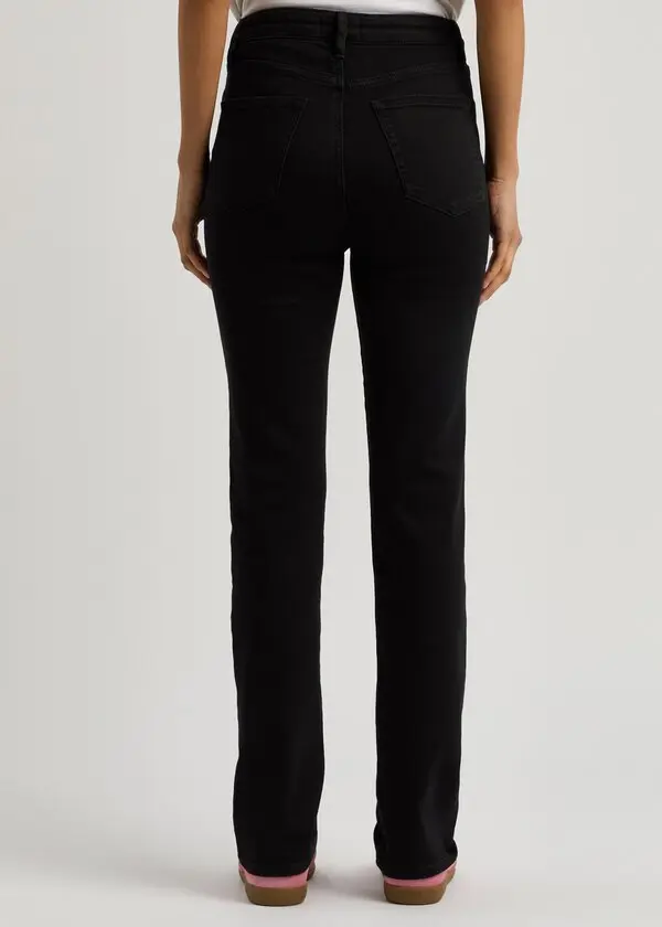 FRAME The Pencil Slim-leg Jeans - Black
