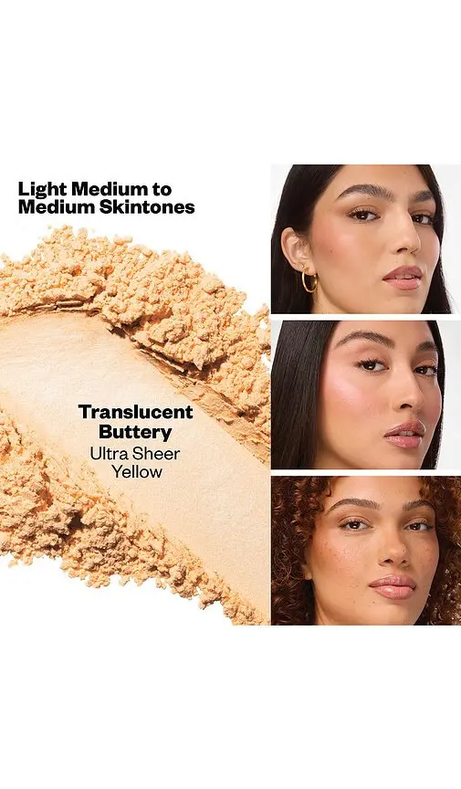 KOSAS Cloud Set Translucent Loose Setting + Blurring Powder - Translucent Buttery