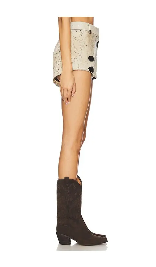 LAMARQUE Tawnia Calf Hair Shorts