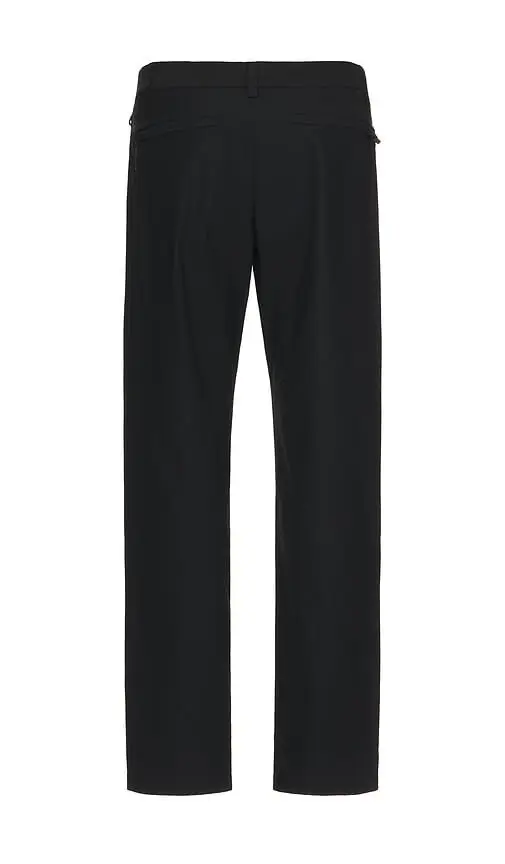 Nike Chino Regular Pant In Black