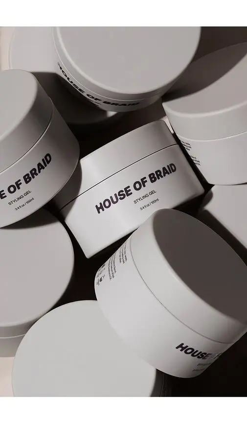 HOUSE OF BRAID Non-toxic Styling Gel