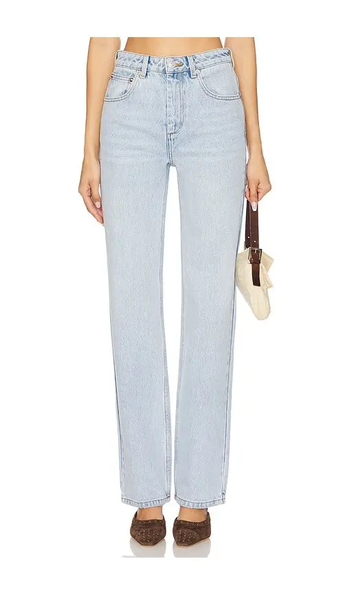 SEROYA Brooklyn Straight Jeans - Oasis