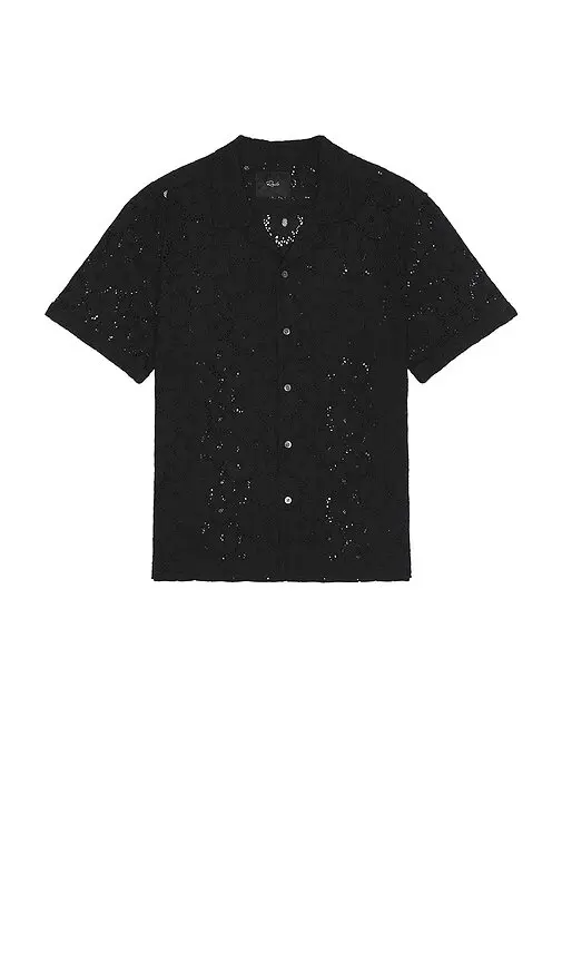 Rails Tyler Button Down Shirt In Black