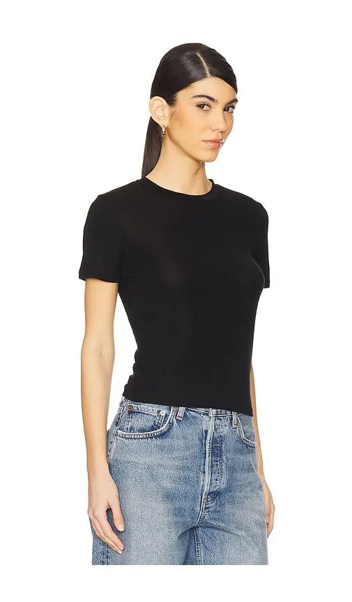 AGOLDE Ronya Layering Rib Tee