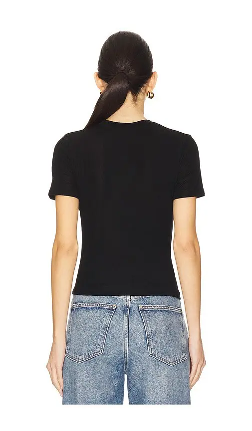 AGOLDE Ronya Layering Rib Tee