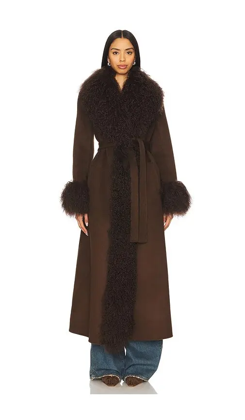 DUCIE Lola Coat