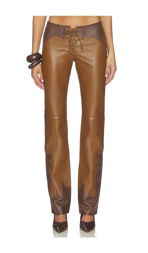 Miaou Element Pant - Western Brown