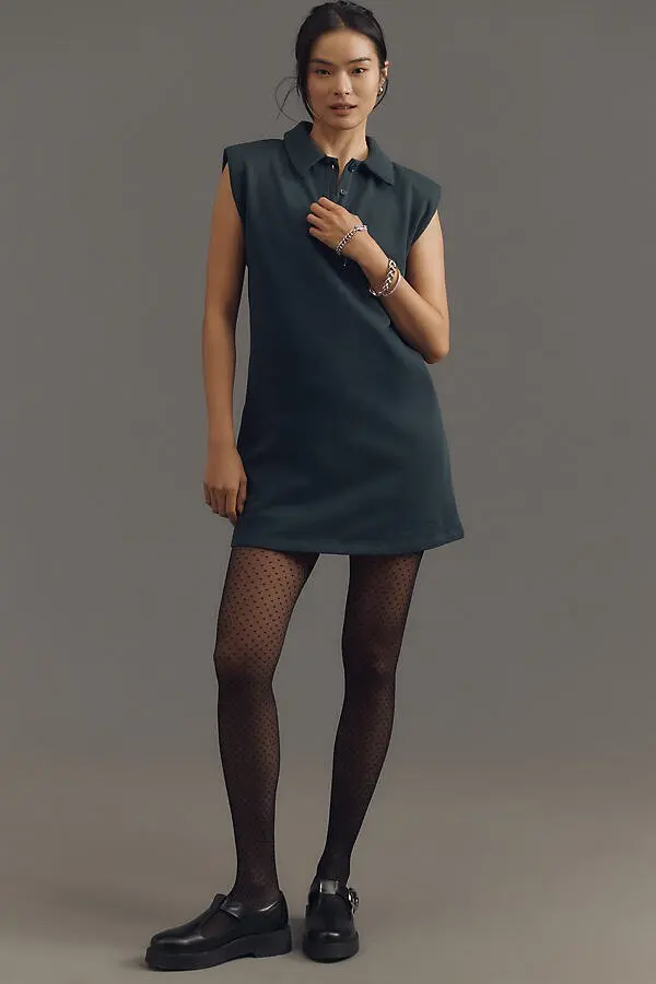 green dress jaded london Kuuma Beaded Crochet Mini Dress | Jaded London