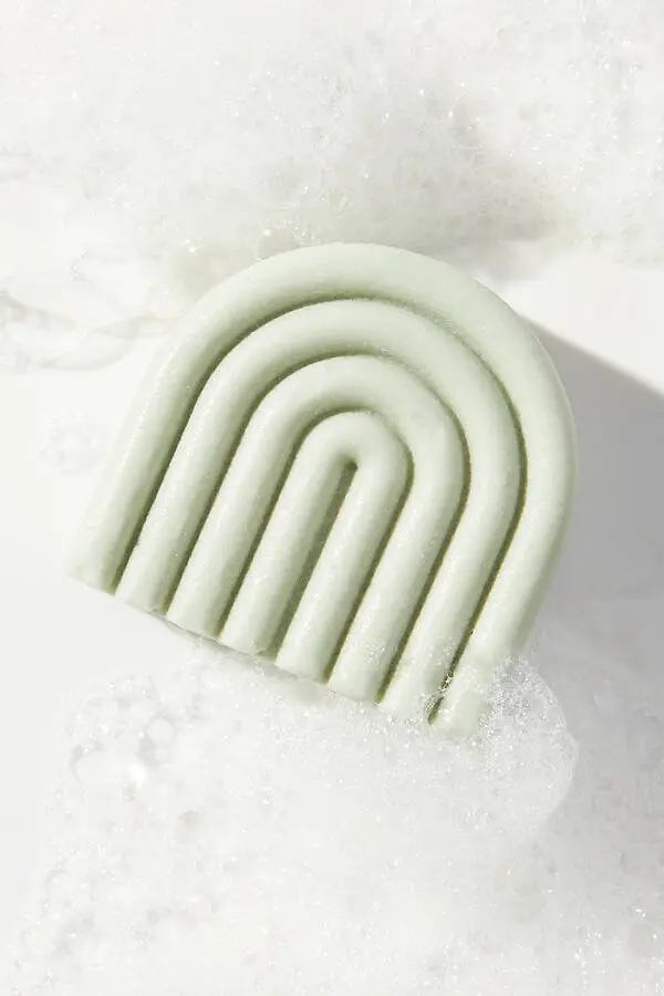 KITSCH Rosemary & Biot Solid Conditioner Bar - Green