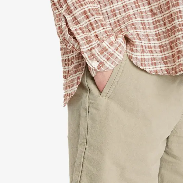Folk Assembly Linen Shorts