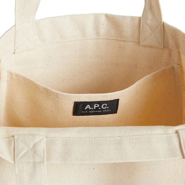 A.p.c. Lou Chainstitch Tote Bag