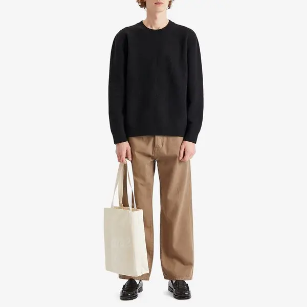 A.p.c. Lou Chainstitch Tote Bag