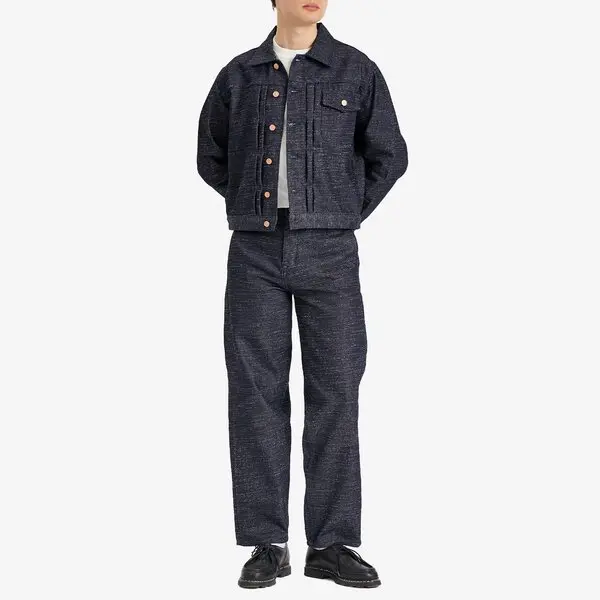 DUBBLEWARE Selvedge 5 Pocket Jeans