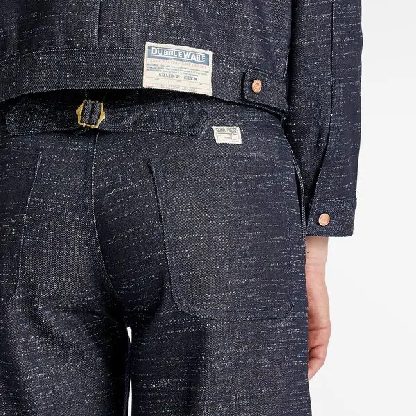 DUBBLEWARE Selvedge 5 Pocket Jeans