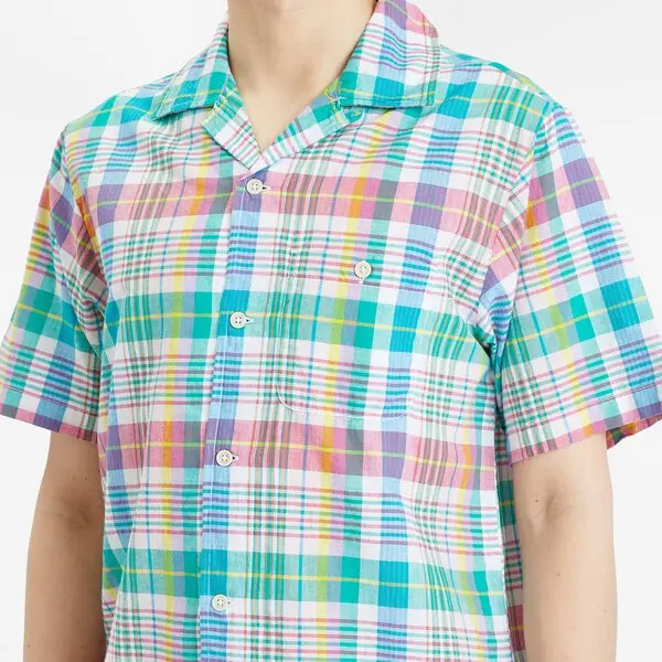 DUBBLEWARE Quincy Madras Vacation Shirt