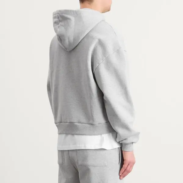 MKI MIYUKI ZOKU Uniform Zip Hoodie - Grey