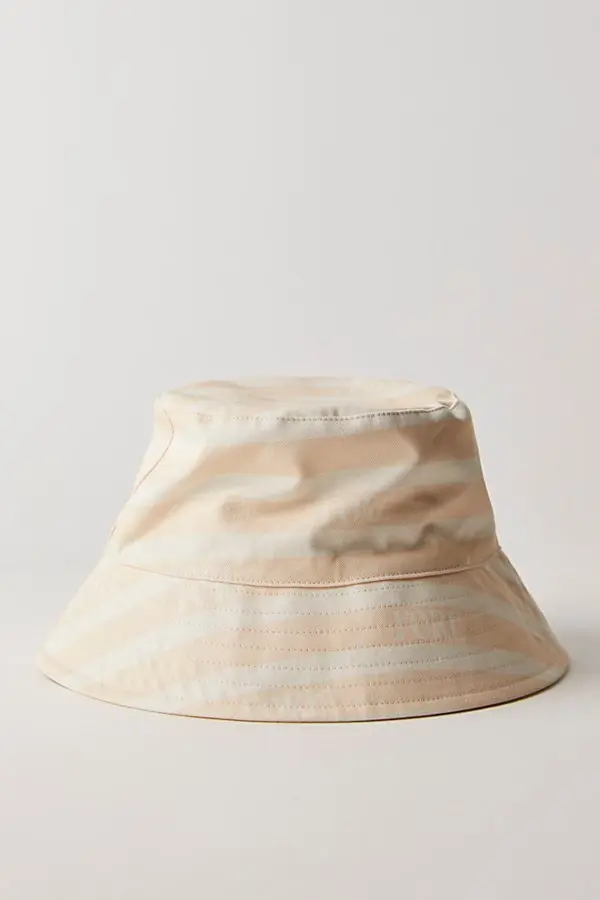 FORE ALL Austi Bucket Hat - Angora Fore Stripe