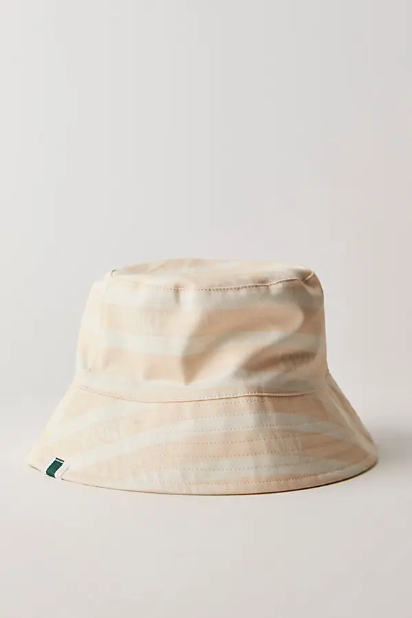 FORE ALL Austi Bucket Hat - Angora Fore Stripe