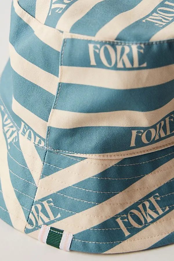 FORE ALL Printed Bucket Hat