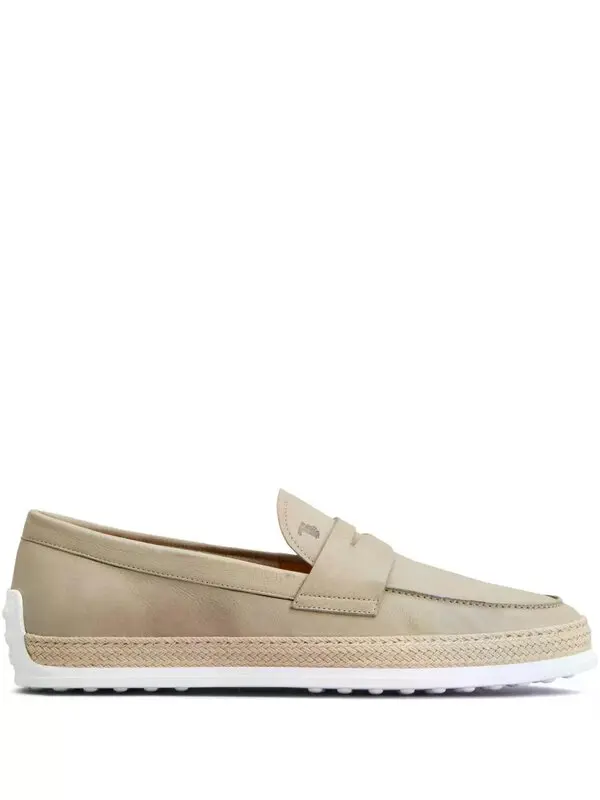 TOD'S Gommino Loafers - Neutrals