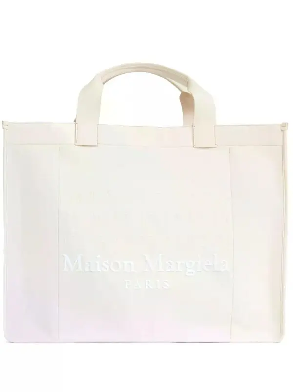 MAISON MARGIELA Large Cabas Tote - Neutrals