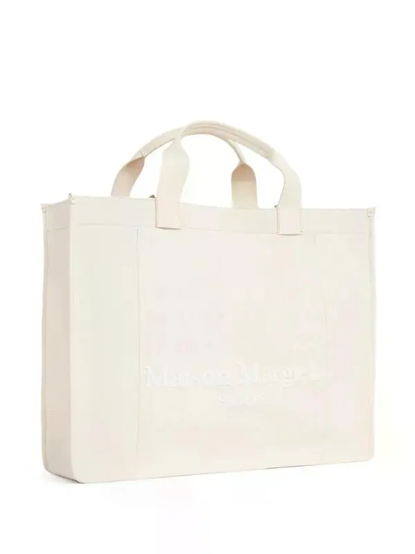 MAISON MARGIELA Large Cabas Tote - Neutrals