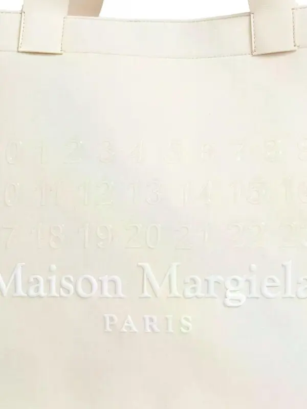MAISON MARGIELA Large Cabas Tote - Neutrals
