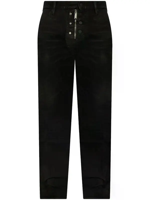 Dsquared2 Logo-patch Jeans
