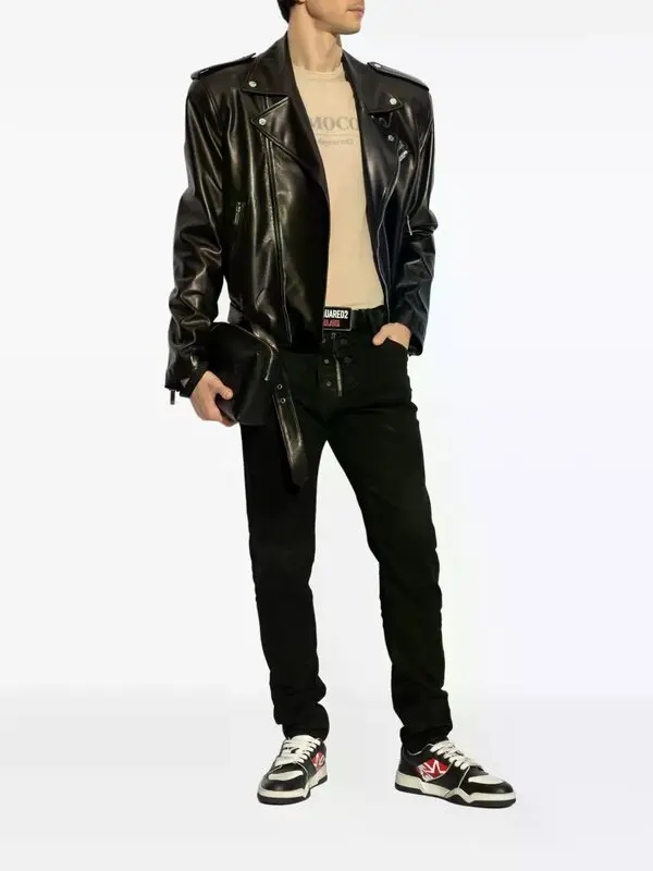 Dsquared2 Logo-patch Jeans