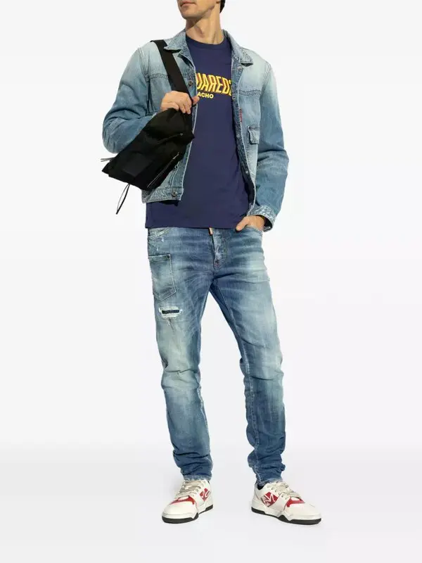 Dsquared2 Logo-patch Jeans