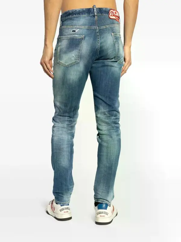 Dsquared2 Logo-patch Jeans