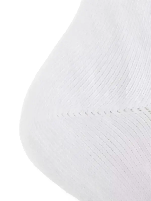 Moose Knuckles Logo Socks