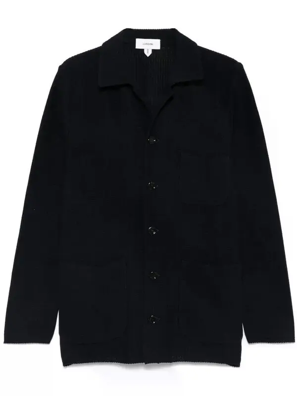 LARDINI Cotton Cardigan