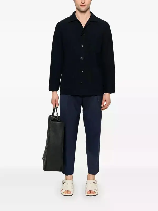 LARDINI Cotton Cardigan