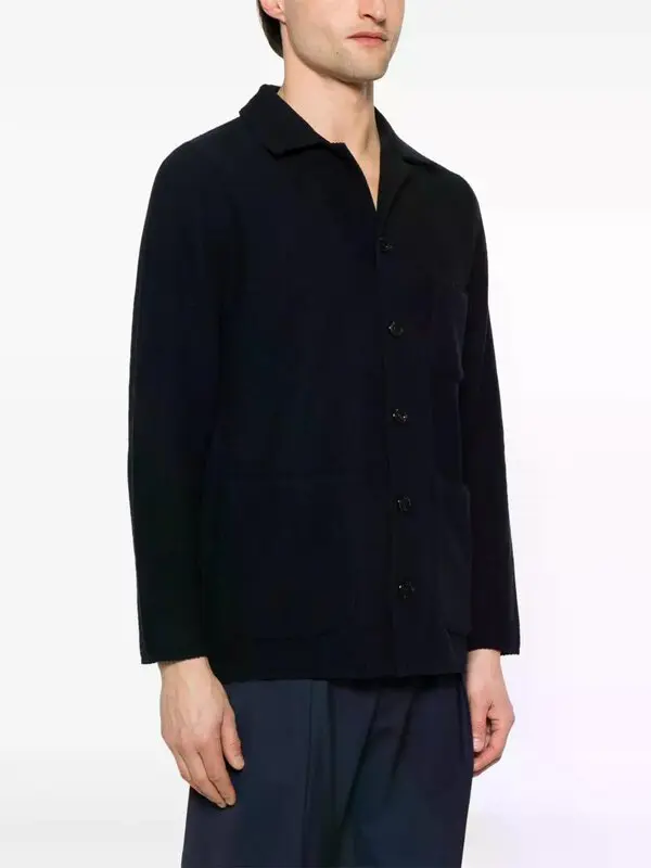LARDINI Cotton Cardigan