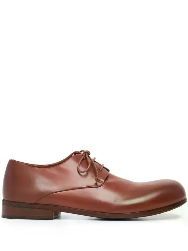 Marsèll Capozucca Leather Derby Shoes - Brown