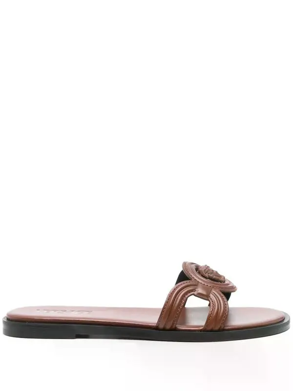 Versace Medusa '95 Slides - Brown