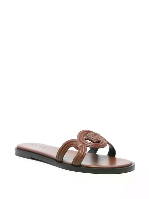 Versace Medusa '95 Slides - Brown